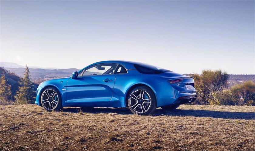 Alpine A110 technische daten und verbrauch